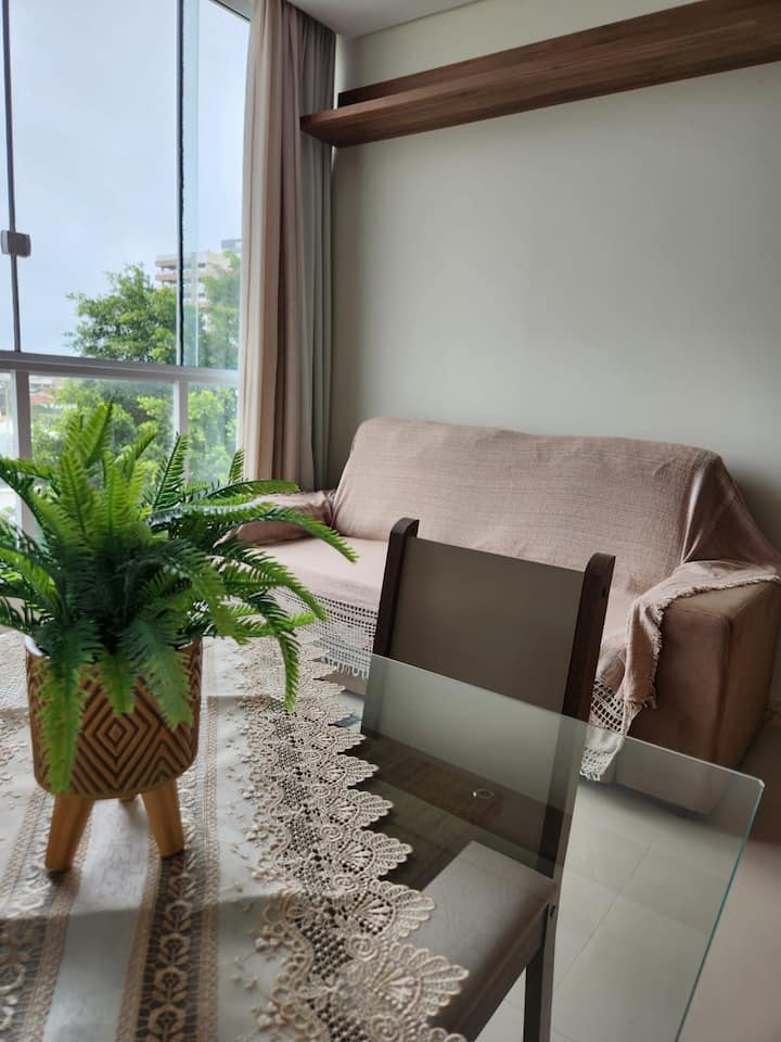 2 Quartos/wi-fi/ Ar No Quarto Suíte E Sala Cozinha - Xangri-Lá