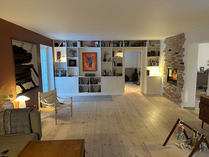 Spacious House With Large Family-friendly Garden - Odense