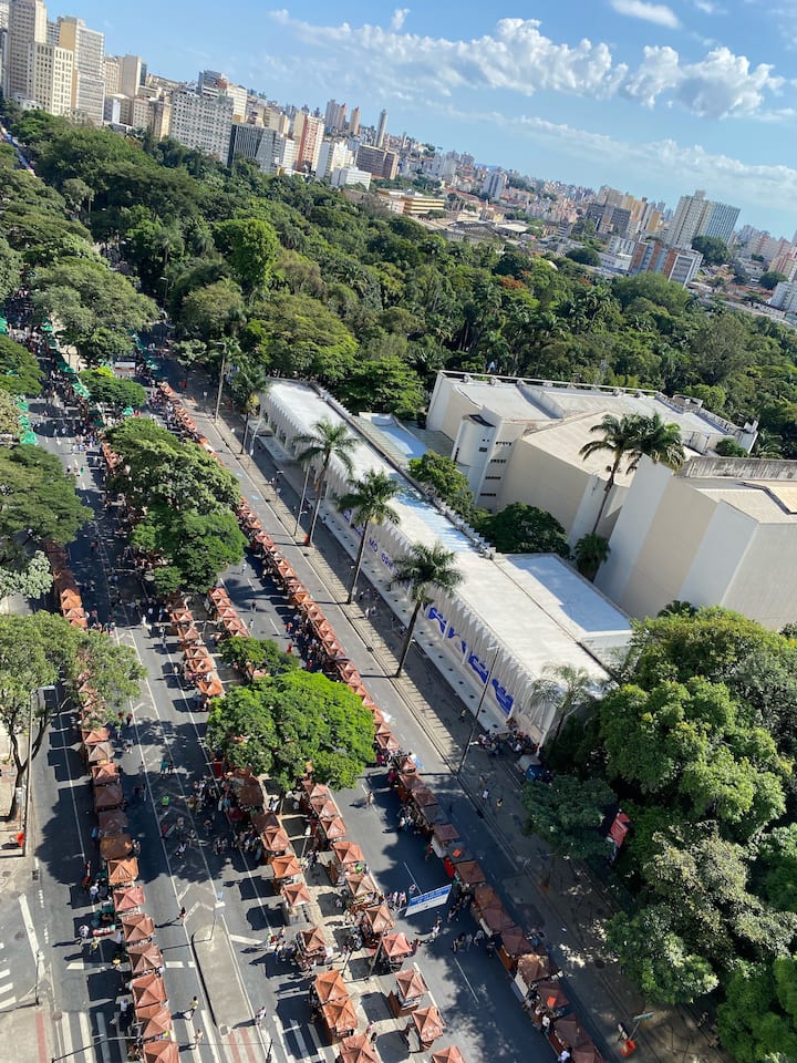 Ap C Vista,bem Localizado - Belo Horizonte