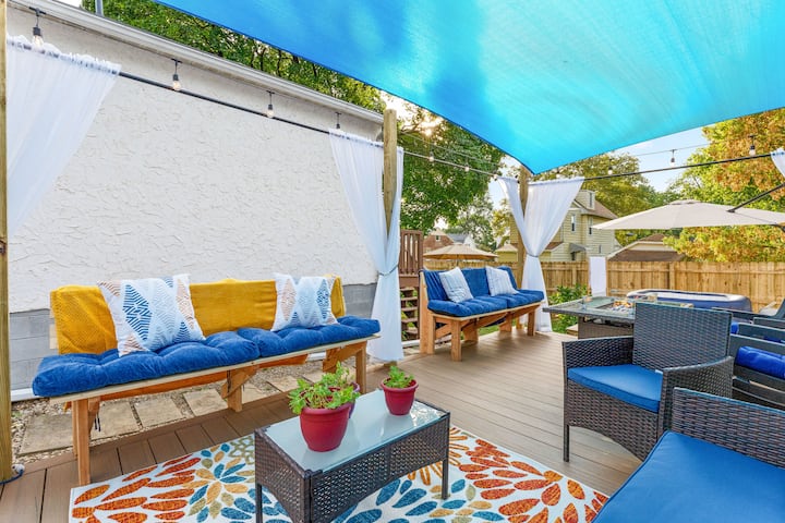 Cozy 2br Guesthouse Near Philly - Philadelphia, PA