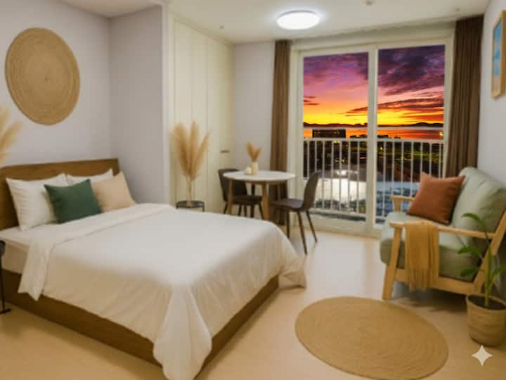 J1130여수유탑유블레스 美친뷰맛집 | 크루즈 | 아르떼뮤지엄 포함 편안한 프리미엄 숙소 - South Korea