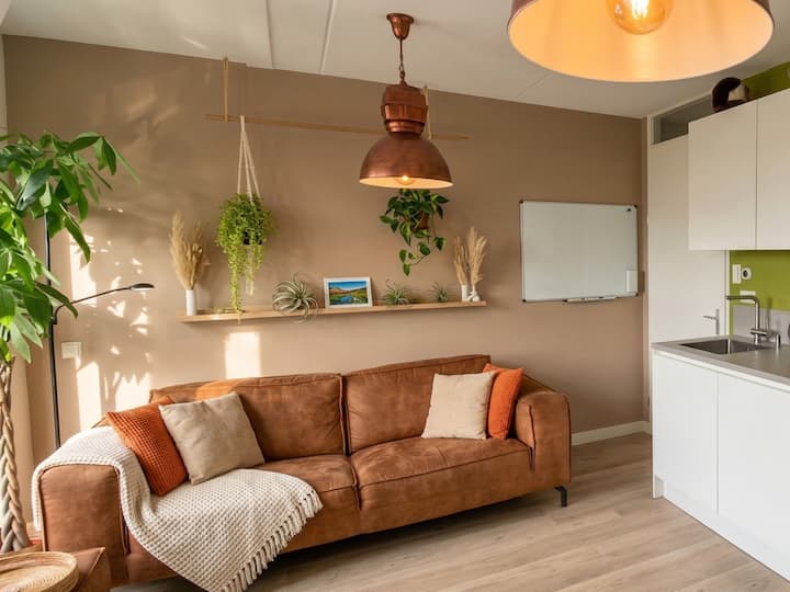 Modern 2-kamerappartement - Bergen aan Zee