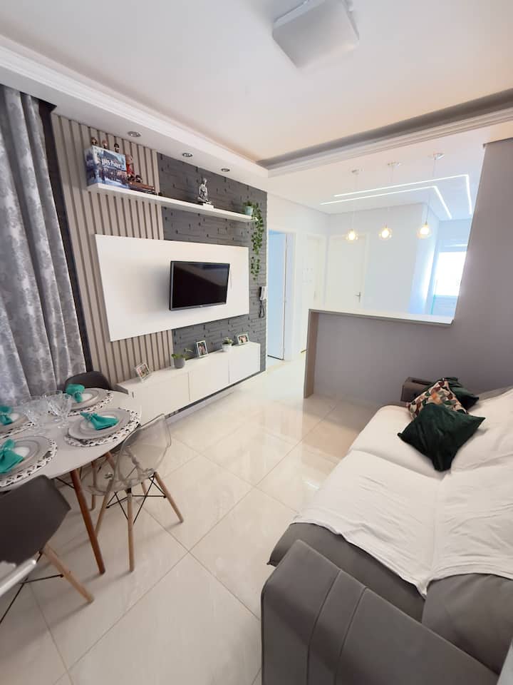 Apartamento Com Espaço Inteiro Condomínio Fechado - Jaguariúna