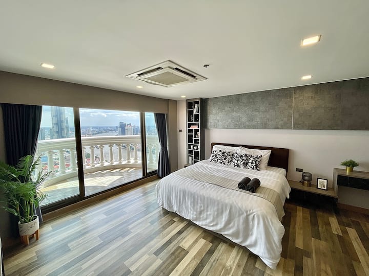 River View - Highfloor - Icon Siam - Asiatique - Bangkok