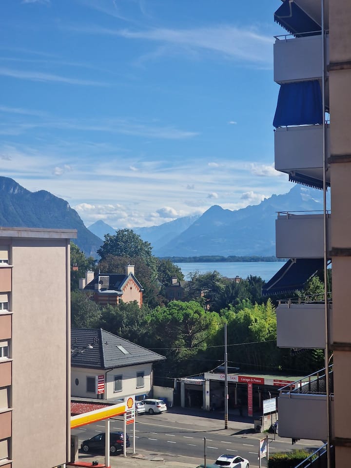Grand Appartement 4-8 Personnes - Montreux