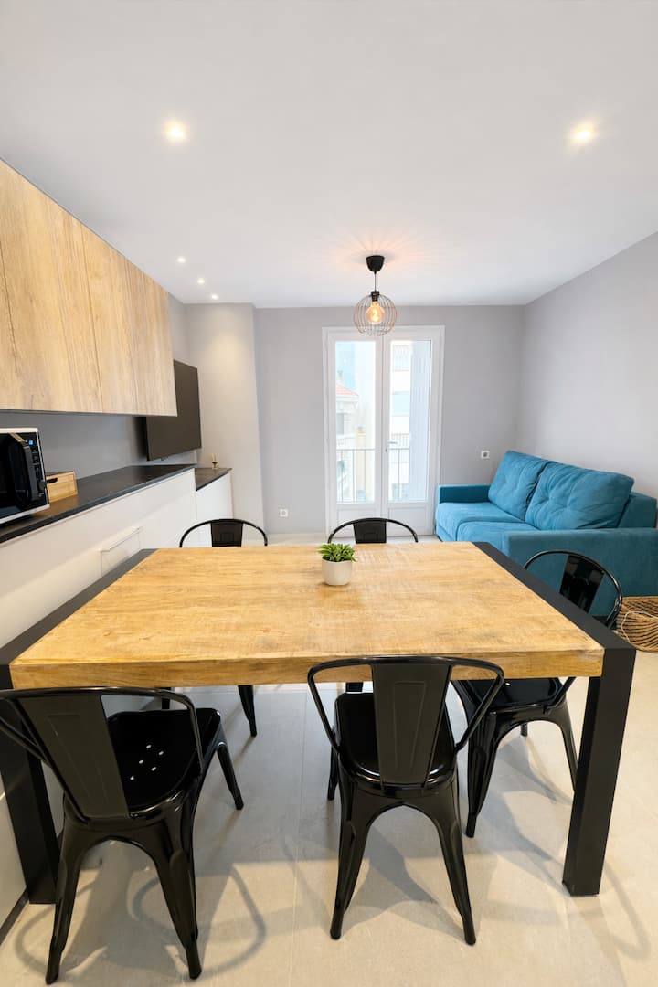 Suite Suquet Plage - 5 Places - Cannes