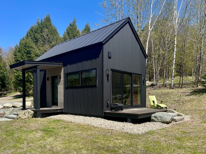 Woodland Scandinavian Cabin Retreat - Waterbury Village Historic District