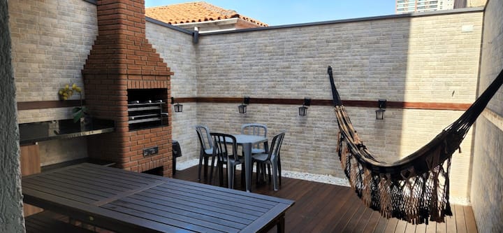 Casa 11 Pessoas - Santo Amaro