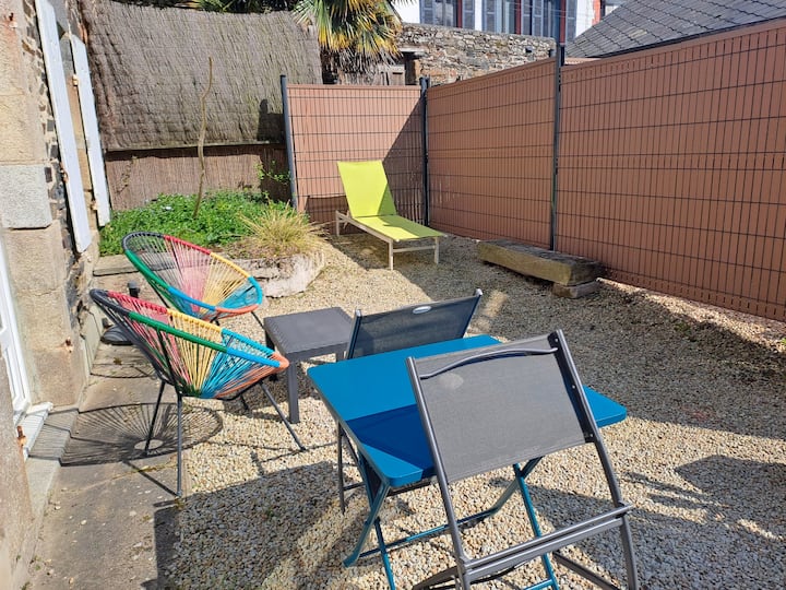 Appart 2 Binic Centre Plain Pied - Les Rosaires