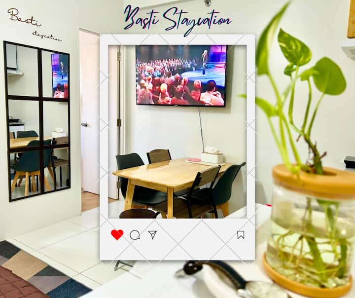 1br Condo Unit Near Sm W/ Parking, Wi-fi & Netflix - Naga