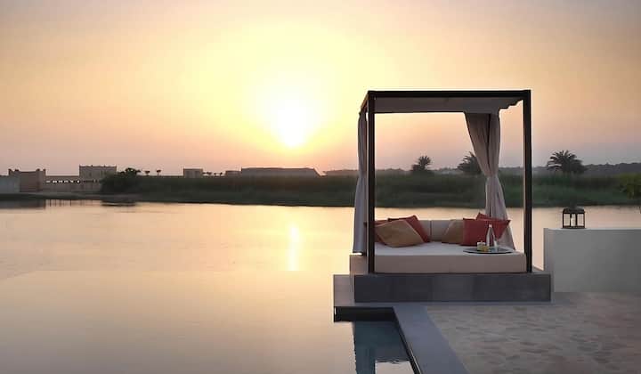 Beachfront Resort! Two Villas With Plunge Pool - Salalah