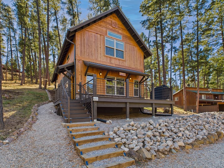 Owl’s Nest Chalet - 40 Mins To Ski Apache - Ruidoso, NM