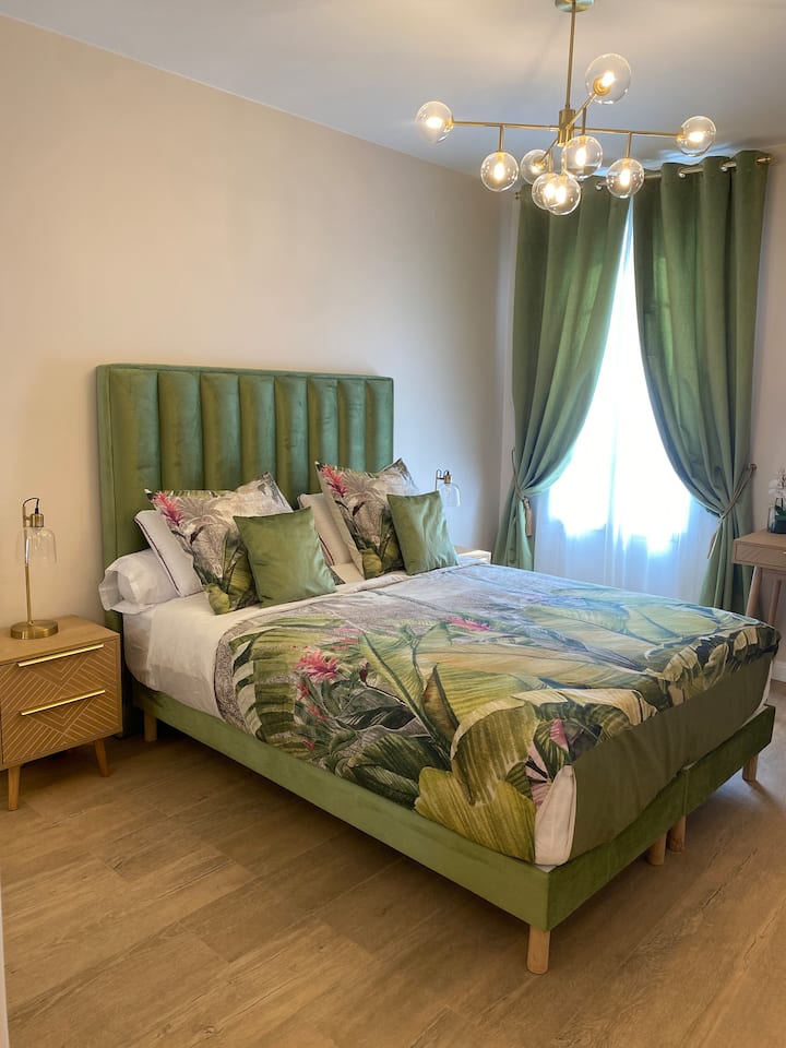 Appart Cosy 85 M², Plage 3 Min, Terrasse + Parking - Juan les Pins