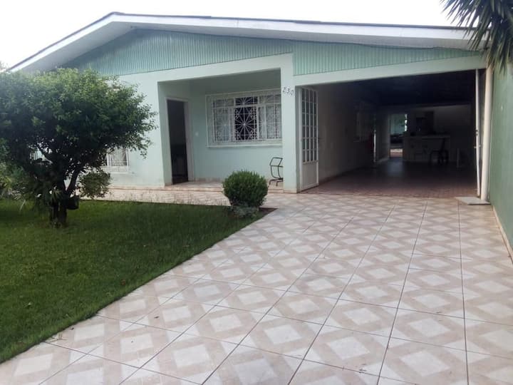 Casa Próximo Ao Lago Municipal. - Cascavel