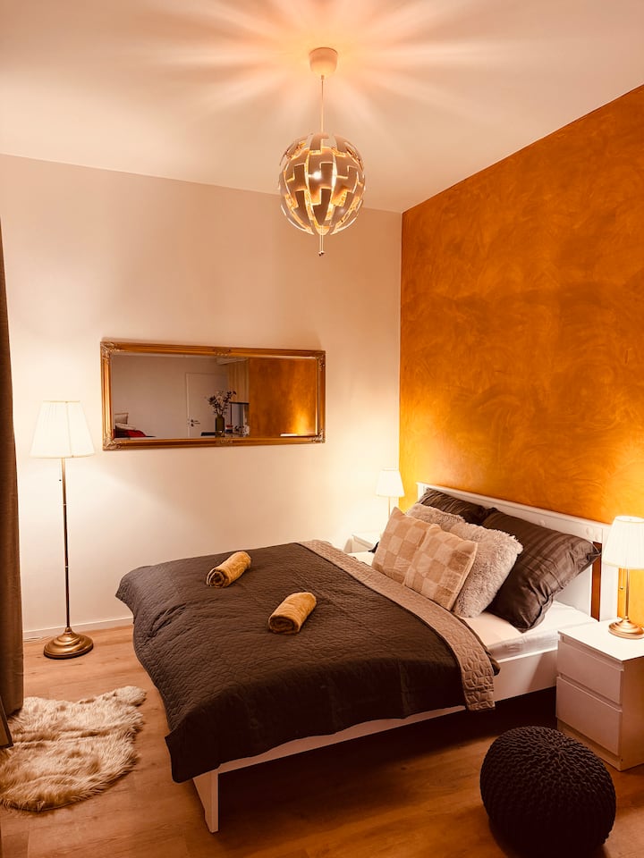 Queen Gabriela Apartment Free Parking - Prague Václav Havel Airport (PRG)