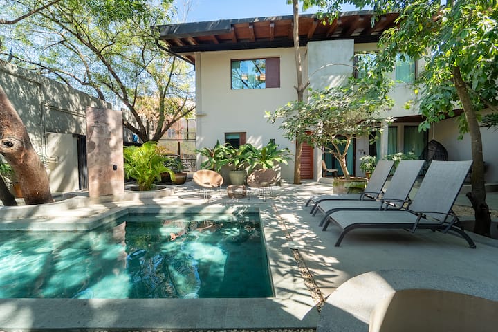 Welcome To Paradise: Luxurious 2br Oasis With Pool - Sayulita