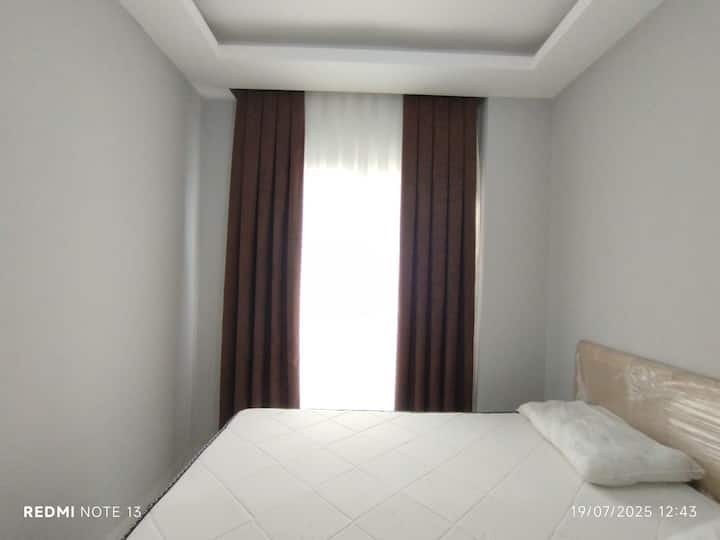 Kiralık Havuzlu Eşyalı Daire - Alanya