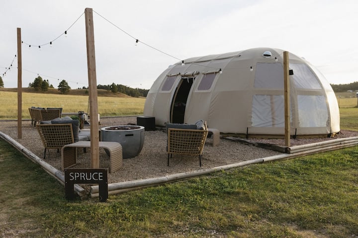 Spruce Dome - Hermosa, SD