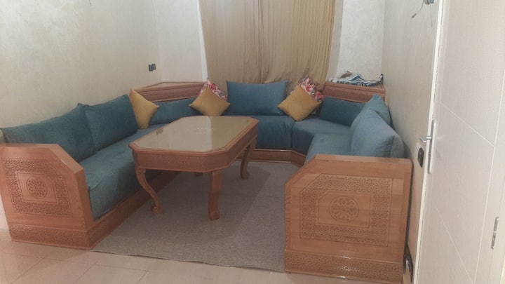 Appartement à Louer Meublé Neuf - Khouribga