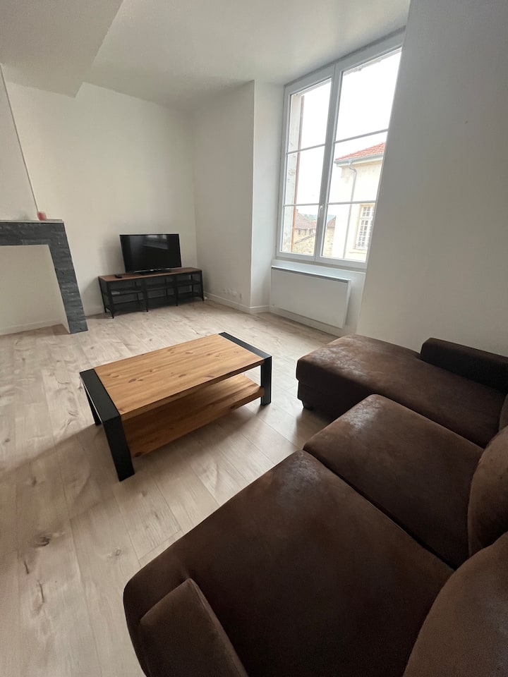 Duplex Centre Ville 2 Chambres 2 Salles De Bain - Joinville