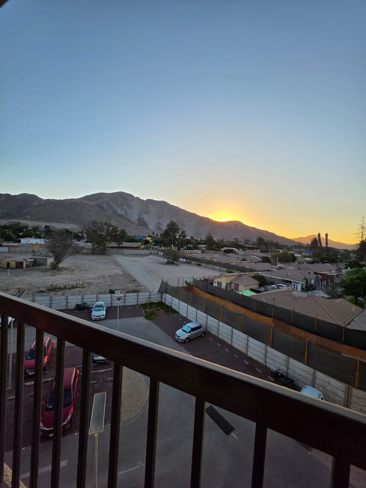 Amplio Depto. 3d/2b | Excelente Vista Al Atardecer - Copiapó