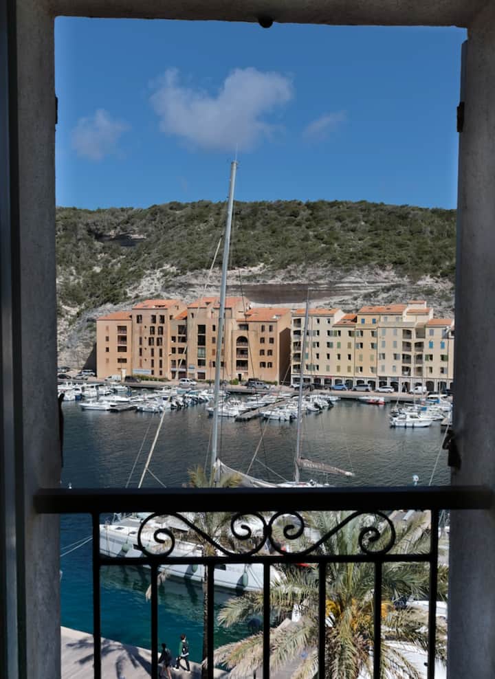 Chez Carlu - Appartement Vue Sur Le Port - Bonifacio