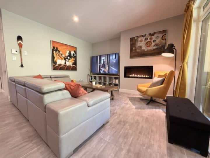 Hôtel à La Maison - Havre En Montagne & Spa Privé - Orford, QC