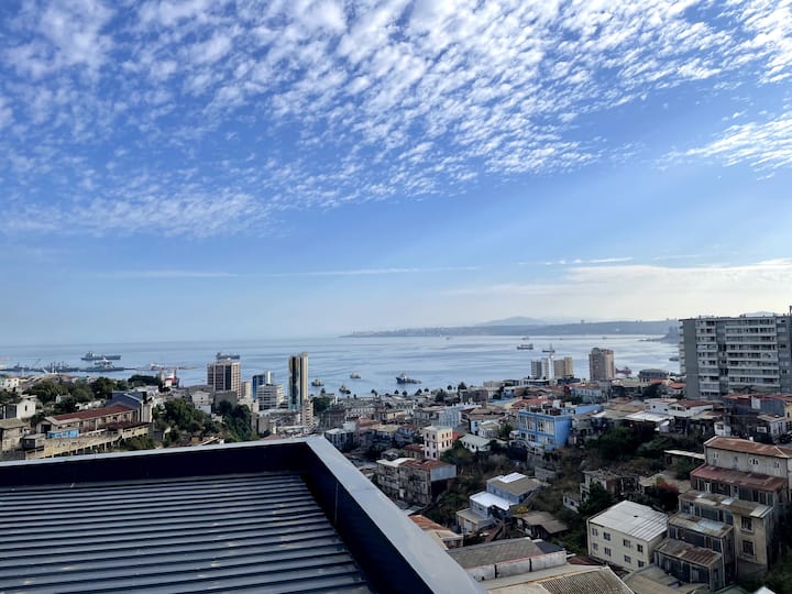 Loft 110 Vista Al Mar Valparaiso - Valparaíso