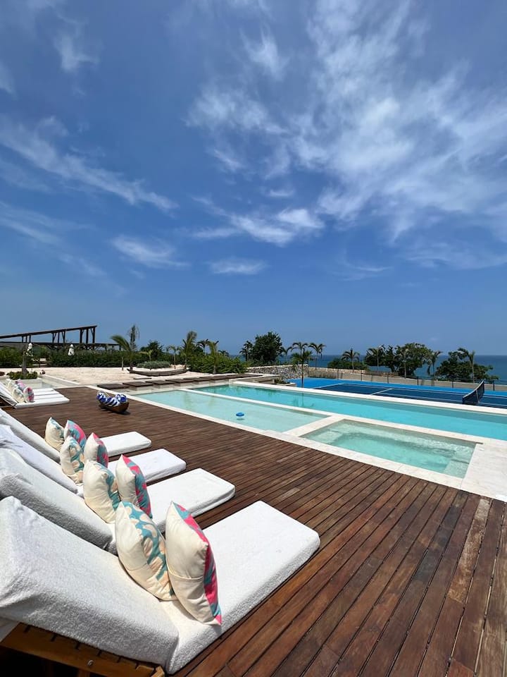 Casa De La Muralla On The Beach Tierrabomba - Cartagena de Indias