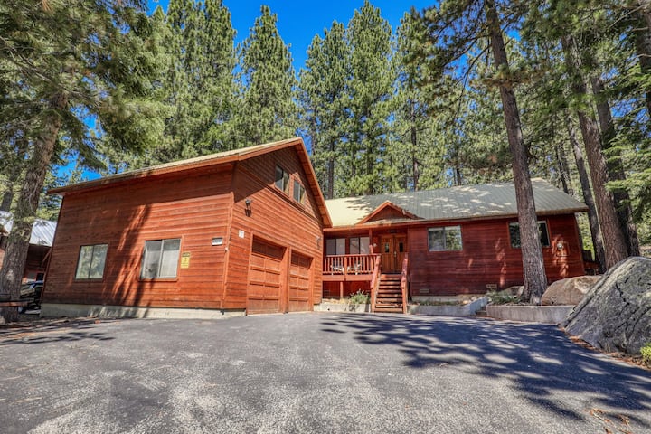 Mountain Home Retreat - Donner Lake, CA