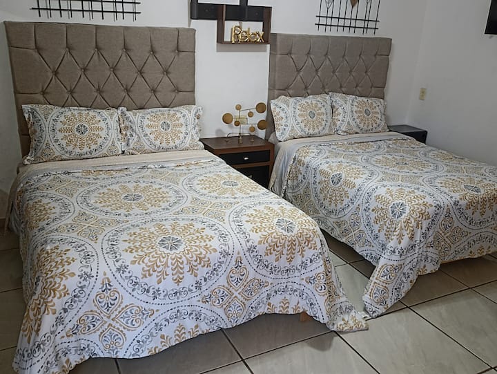 Loft Familiar Valentina. Aire Acondicionado Factur - Durango