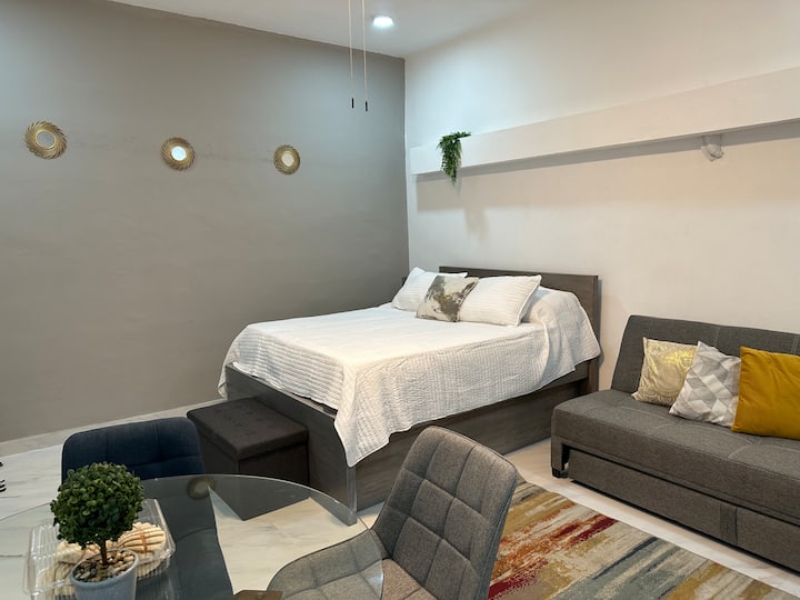Loft Deluxe Para 5 Mty Sur Contry Tec Fundidora - Monterrey