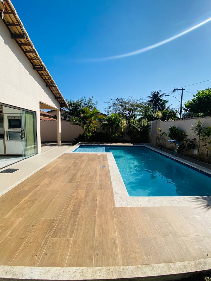 Casa Com Piscina E Jacuzzi - Cabo Frio