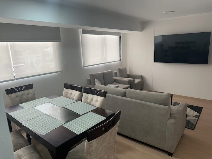 Cozy Apartment @Barranco - Peru