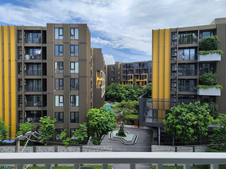 Phuket Town - 1 Bedroom On 5fl Near Shopping Mall - Provincia de Phuket