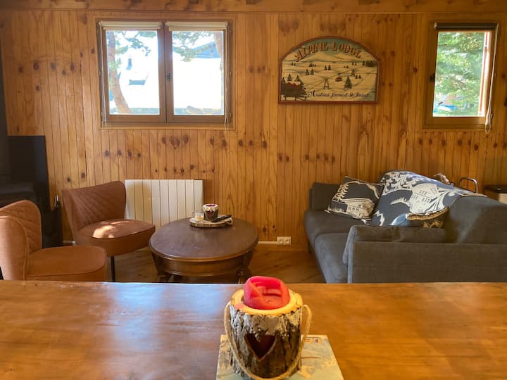 Chalet 10 Couchages Vue Lac - Matemale