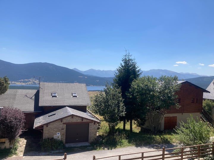 Chalet 10 Couchages Vue Lac - Les Angles