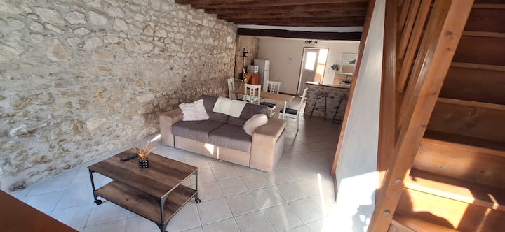 Maison 90m² - 2 Chambres - Belleville-sur-Loire