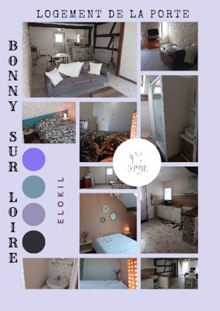 Maison 90m² - 2 Chambres - Belleville-sur-Loire
