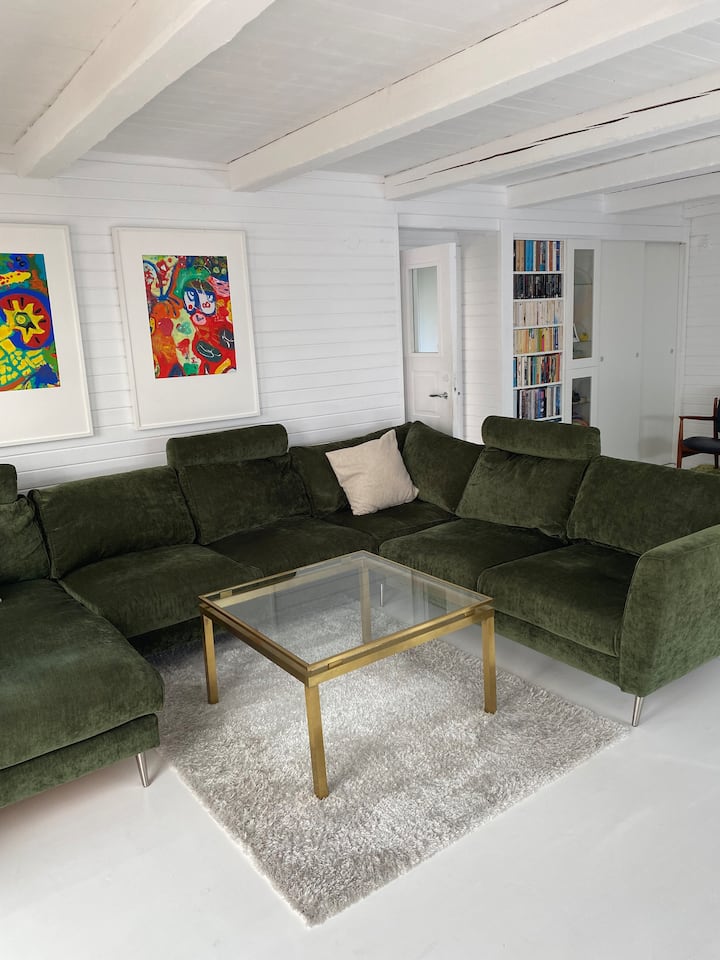 Garden House By The Sea. - Lomma