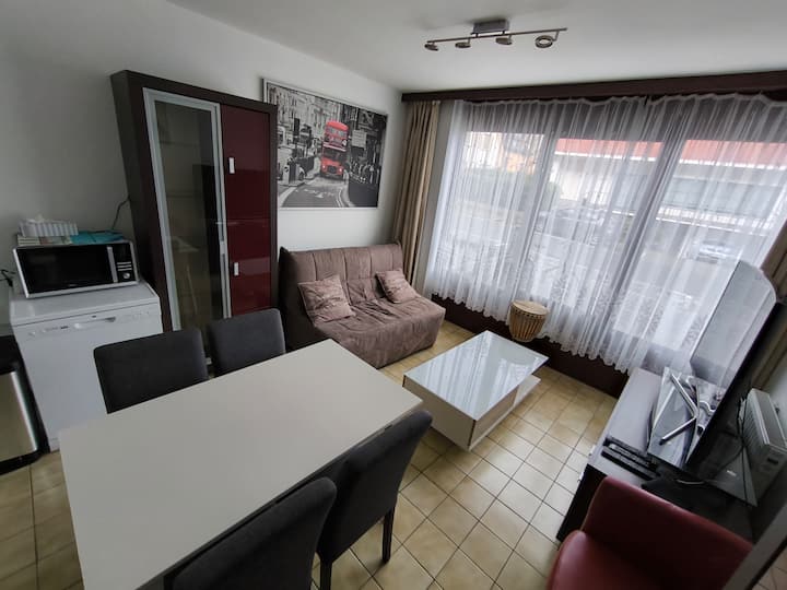 Appartement, Rez De Chaussée - Koksijde