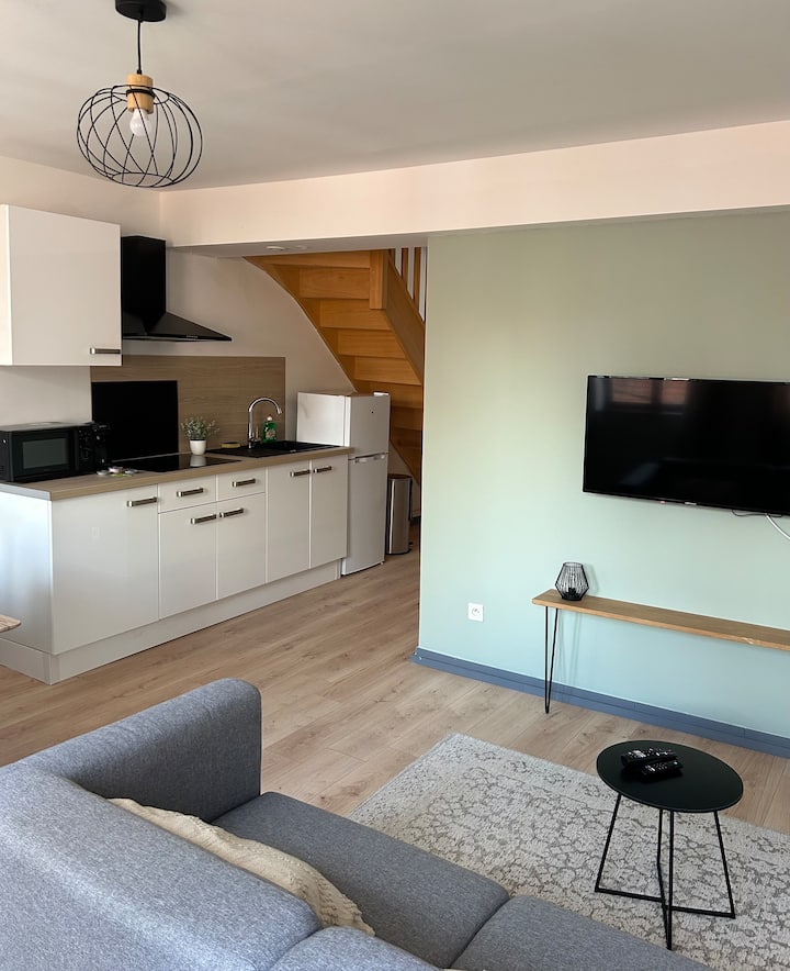 Duplex à Deux Pas Des Remparts - ibis Styles Boulogne sur Mer Centre Cathédrale