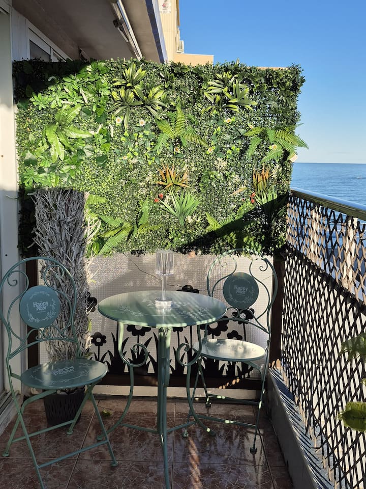 ÁTico Moderno Con Vista Al Mar A 1 Min De La Playa - Sueca