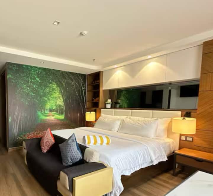 Centrally Located Premium Studio - Ángeles
