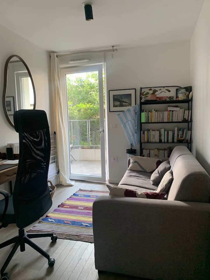 Lovely And Chilling Room Next To La Défense-u Aren - Nanterre