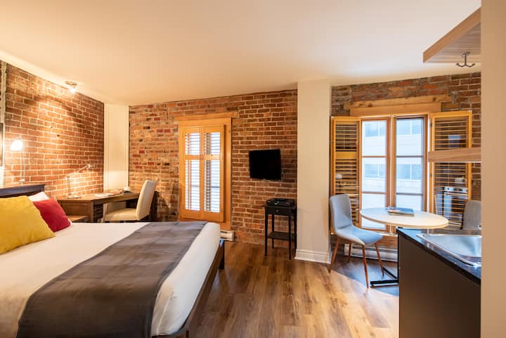 Vieux Québec/nouvo St-roch Petit Loft - Québec