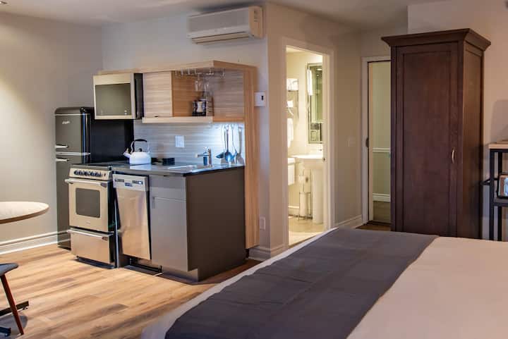Vieux Québec/nouvo St-roch Petit Loft - Quebec