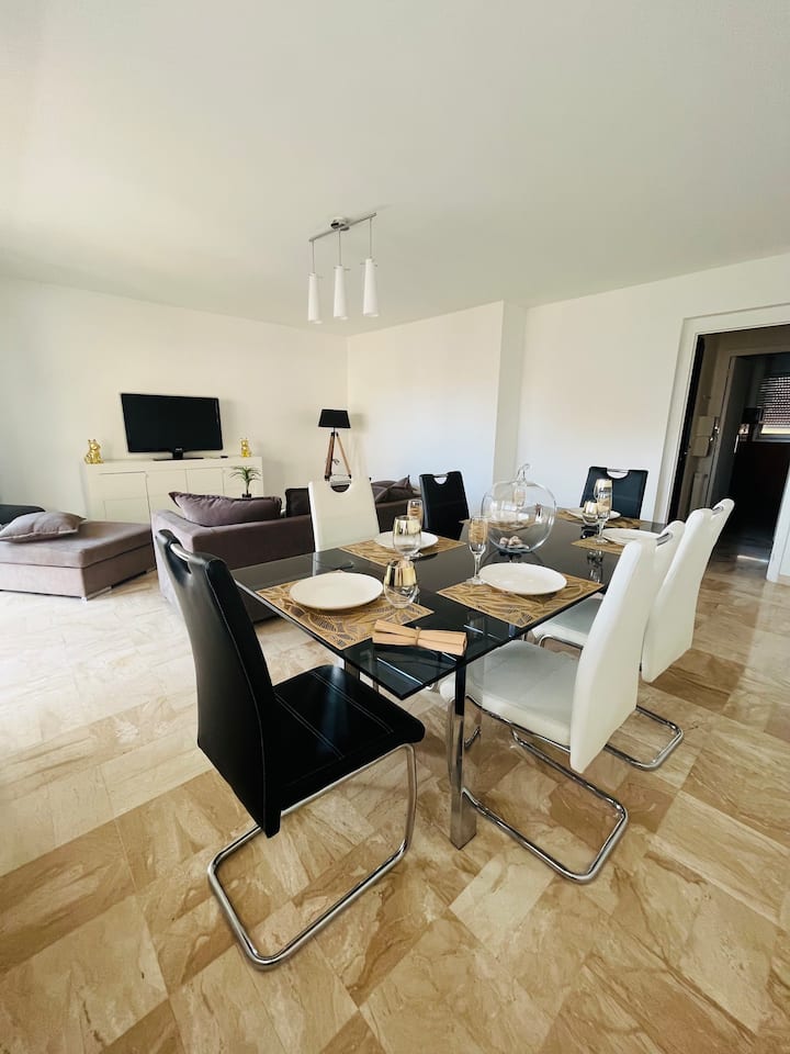 Bel Appartement Spacieux Climatisé Wifi Parking - 니스