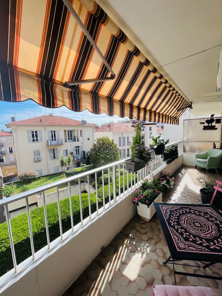 Bel Appartement Spacieux Climatisé Wifi Parking - Nice
