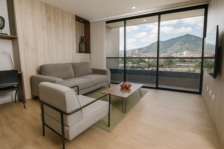 Top Accommodation With The Best Location - Sabaneta